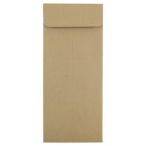 JAM Paper Monarch Envelopes, 3.9x7.5, Brown Kraft, 500/Box, Brown Kraft ...