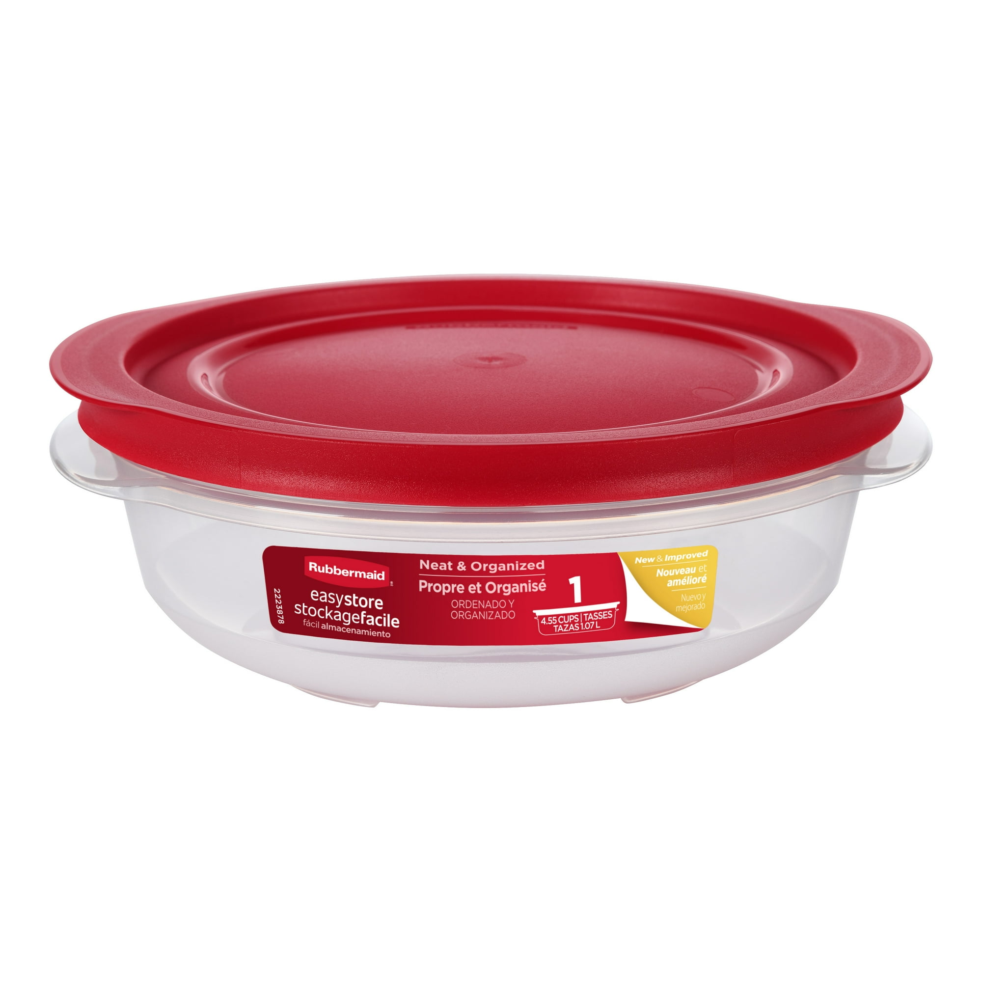 Click here for Rubbermaid 4.55-Cup Easystore Round Food Storage C... prices