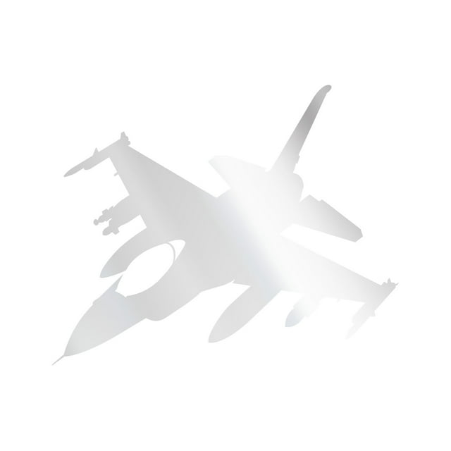 F-16 Fighting Falcon Sticker Decal Die Cut - Self Adhesive Vinyl ...