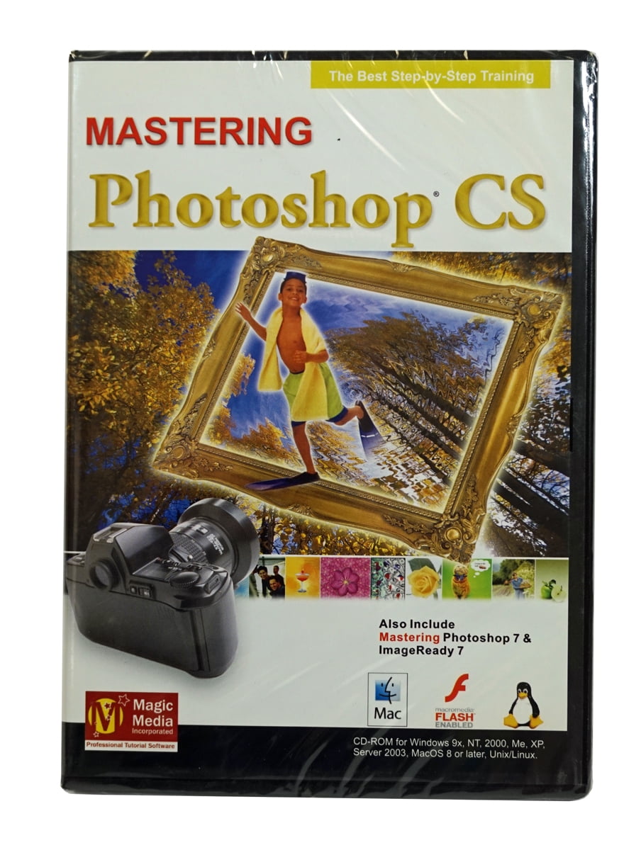 Mastering Adobe Photoshop CS & 7 Step by Step | Ubuy Nepal