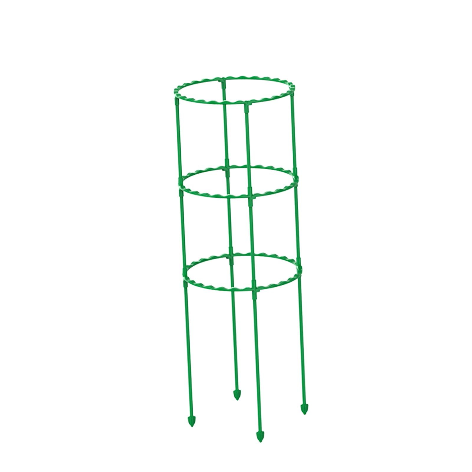 Garden Plant Support Rings Plant Support Cages for Potted Plants Rose ...