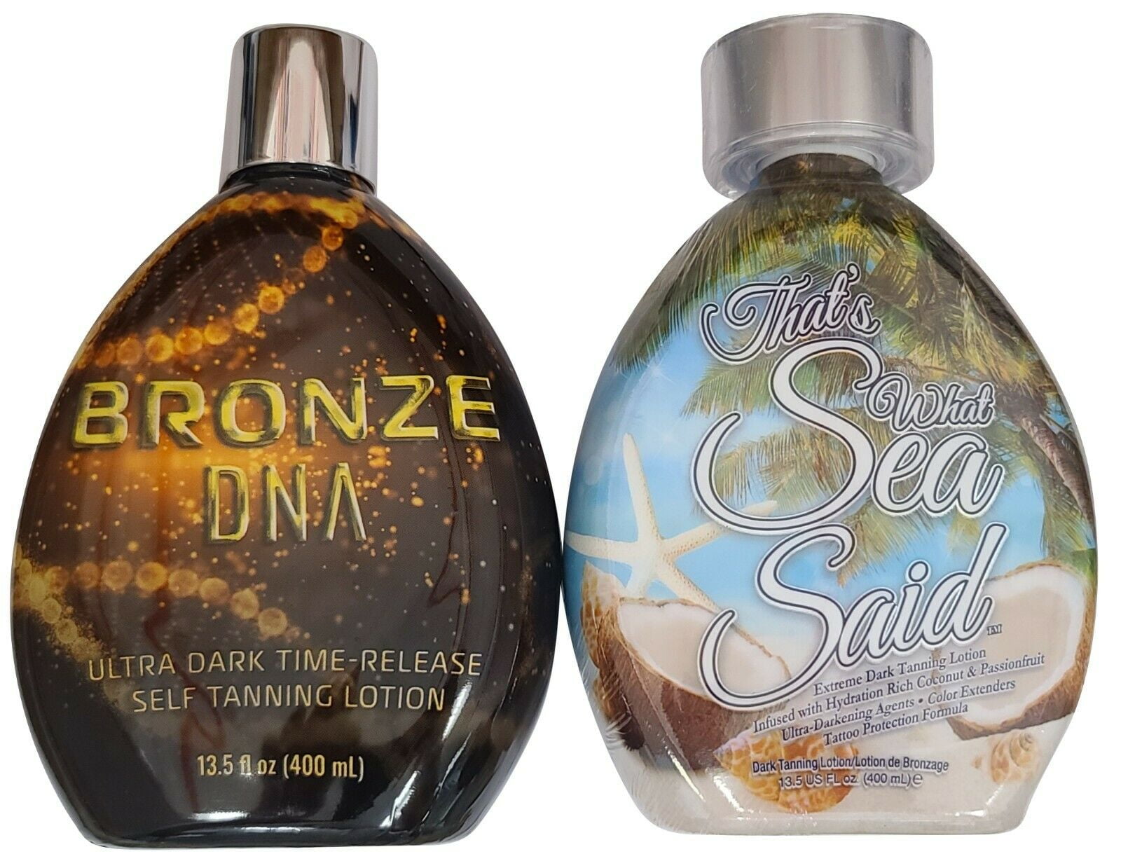 That's What Sea Said Accelerator & Self Tanning Lotion Sunless Tanner - Walmart.com