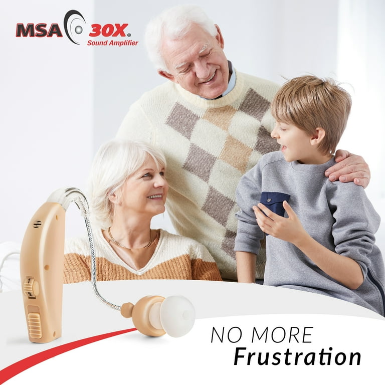 Msa Hearing Amplifier