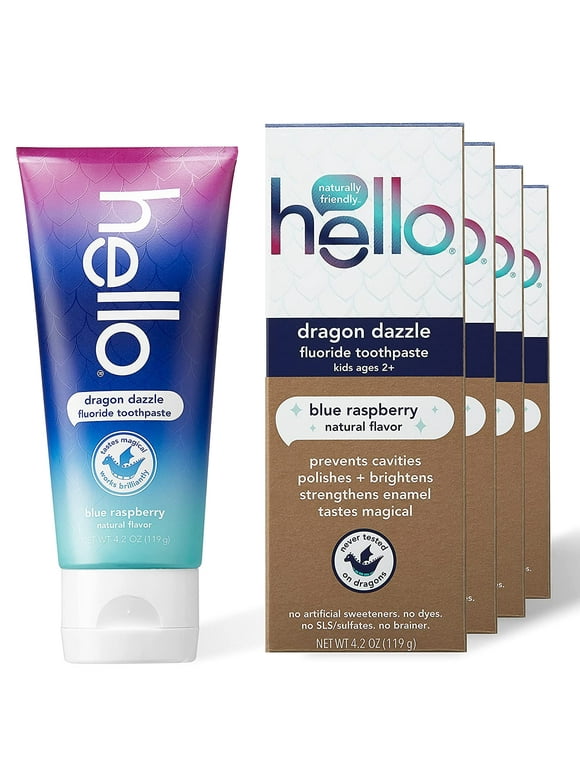 Hello Toothpaste in Toothpaste - Walmart.com