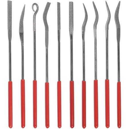 nipocaio 10 Pieces Alloy Needle Files for Grinding and Repairing Molds ...