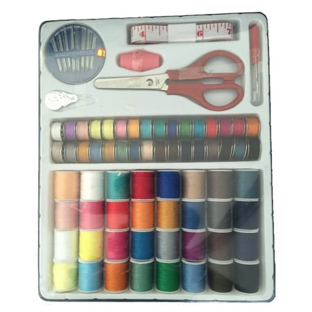 zanvin organizer 100PC Sewing Kit Thread Threader Needle Tape Storage ...