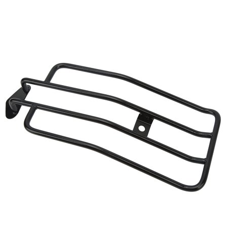 Motorcycle Luggage Rack, Durable Rear Luggage Carrier High Strength ...