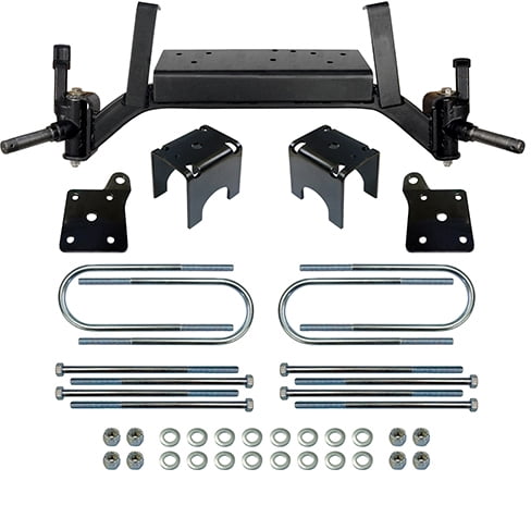 RHOX Golf Cart 5 inch Drop Axle Lift Kit for EZGO TXT - Walmart.com