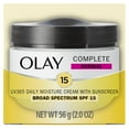 Olay Complete Cream Anti-aging Facial Day Moisturizer with SPF 15 ...