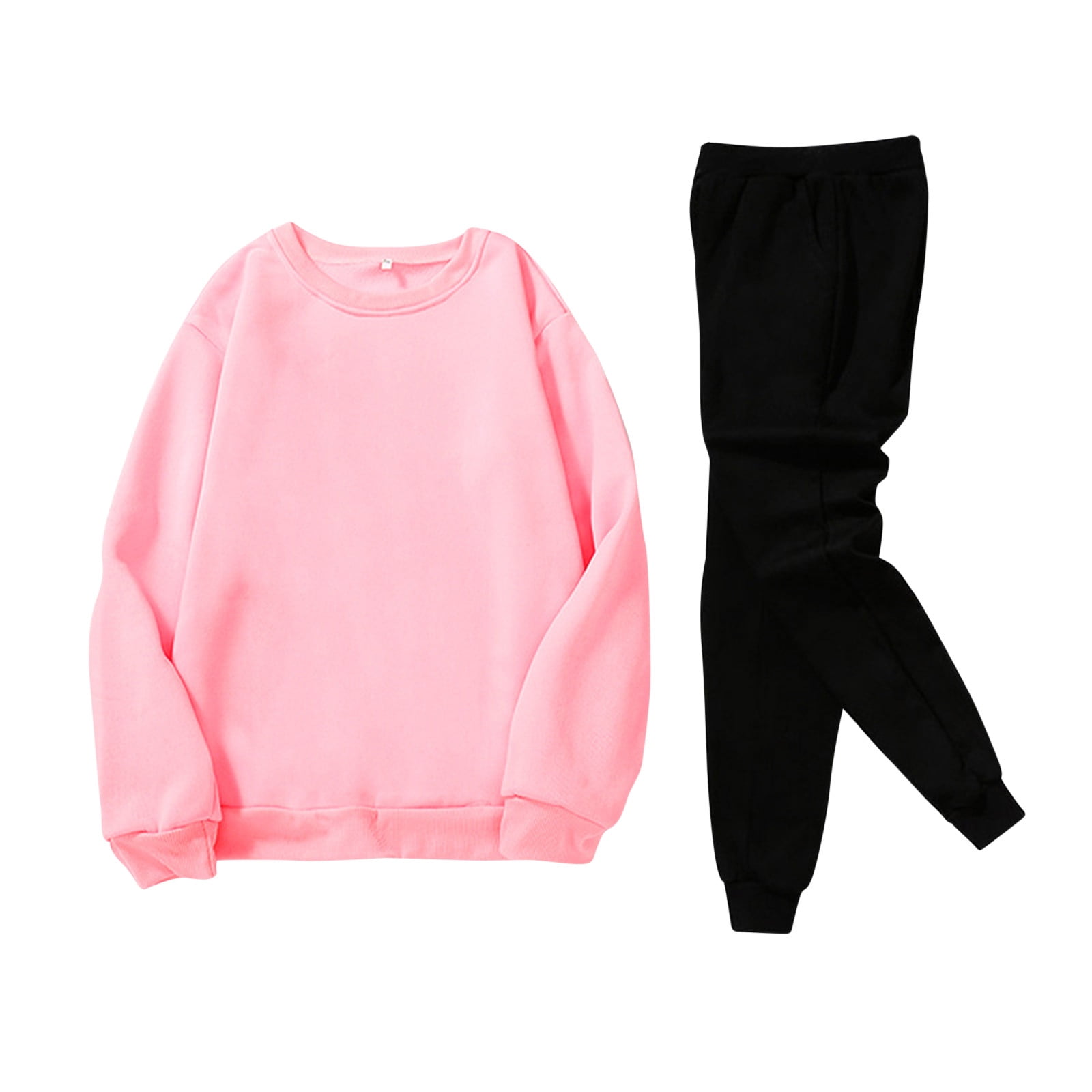 Akiihool Sweatpant Sets for Men Casual Winter Mens 2 Pieces Sweatsuits ...