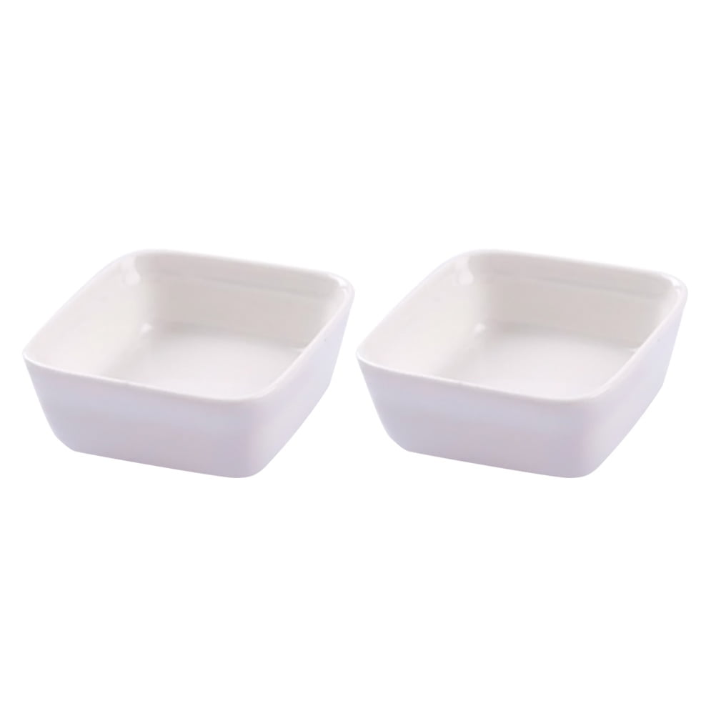 Click here for Deepcraff 2pcs White Ceramic Dishes Japanese Style... prices