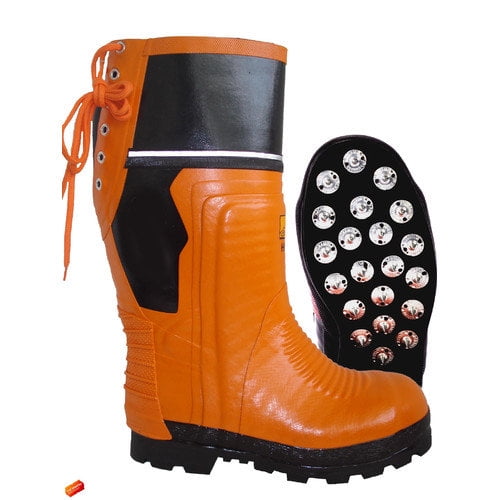 Viking Men's Class 2 Chainsaw Protection Boot - Walmart.com