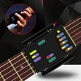 Guitar Aid Chord Trainer Beginner Learning System Teach Practice ...