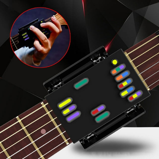Guitar Aid Chord Trainer Beginner Learning System Teach Practice ...