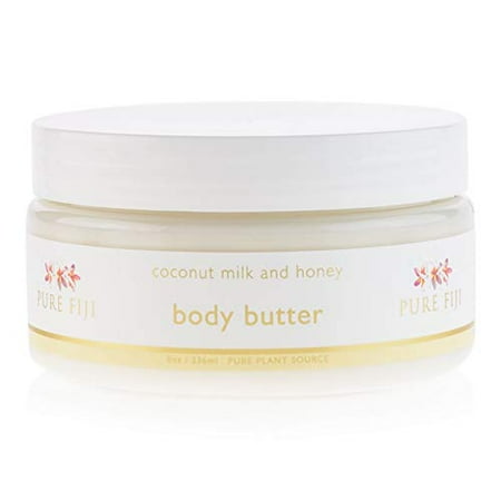 Pure Fiji Body Butter - Moisturizer Body Cream - Face Cream and Body ...