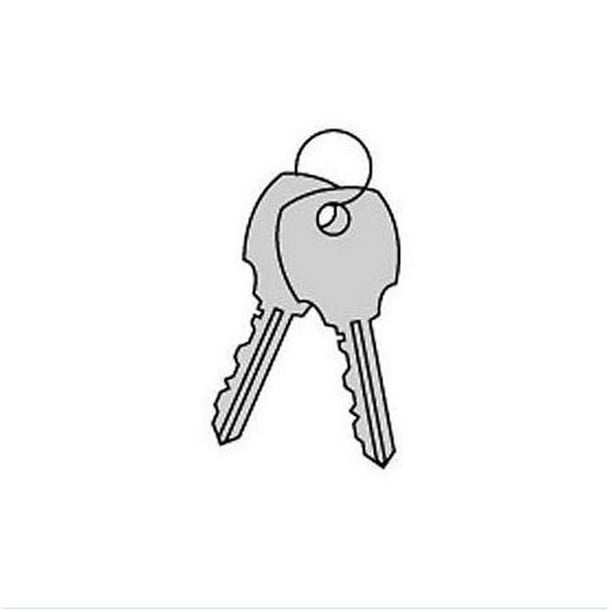 Salsbury Industries 33399 Key Blanks Box for Built in Locks of Designer ...