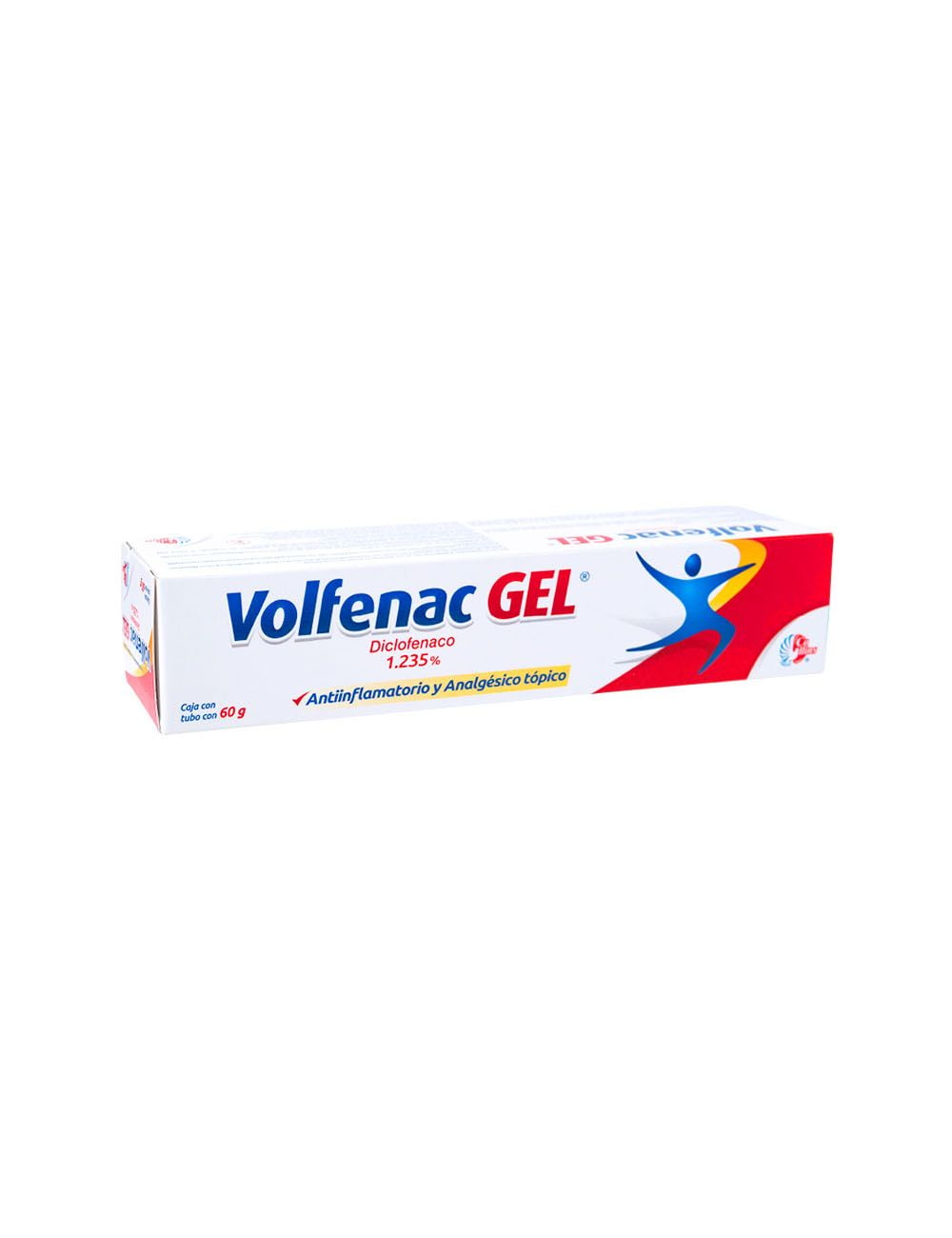 Volfenac Gel Al 1.235% Caja Con Tubo Con 60 g | Bodega Aurrera en línea