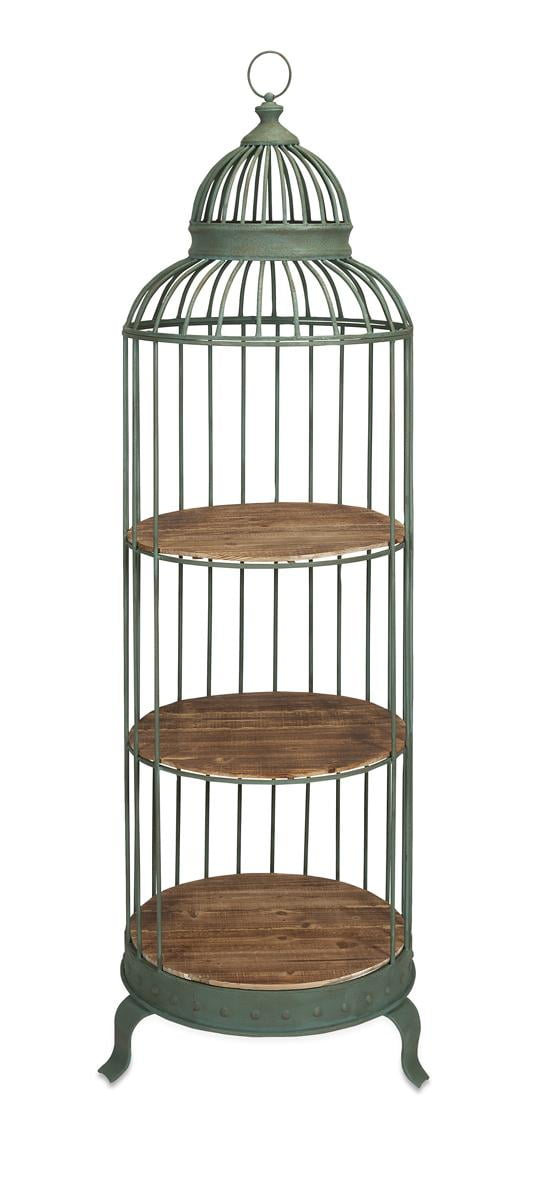 Charlotte Birdcage Shelf - Walmart.com