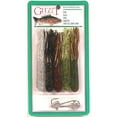 Gitzit 3.5" Tournament Tubes Variety Assortment, 1/8oz., 5Pk, Fishing ...