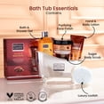 Bryan & Candy Cocoa Shea Bath Tub Collection Gift Set For Women And Men ...