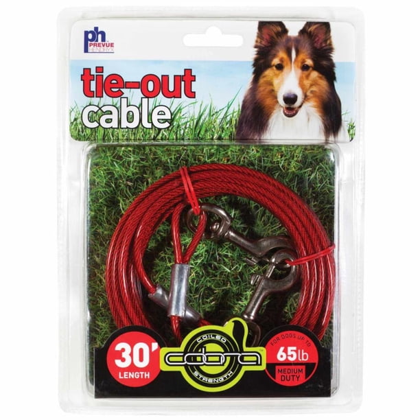 Cable de amarre de servicio mediano de 30' Prevue 2121 | Bodega Aurrera ...