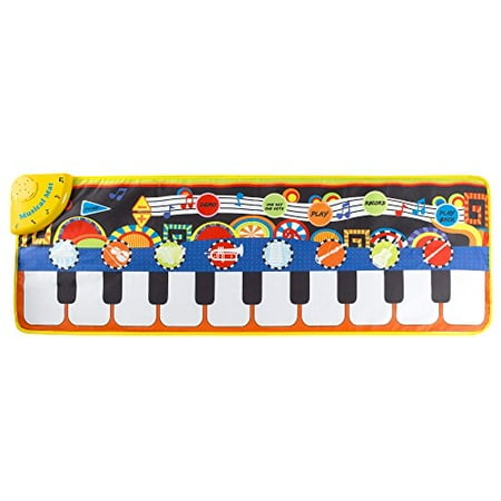 Step Piano Mat for Kids, Keyboard Mat with Musical Keys, Instrument ...