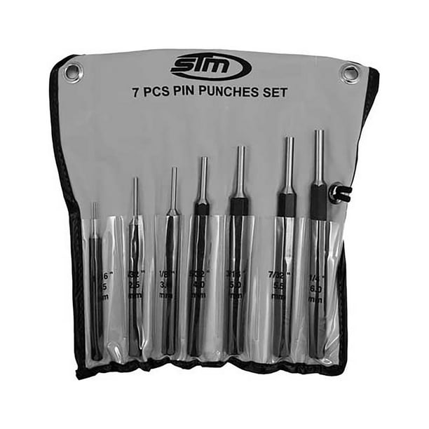 STM 606645 7pc Heavy Duty Pin Punch Set - Walmart.ca
