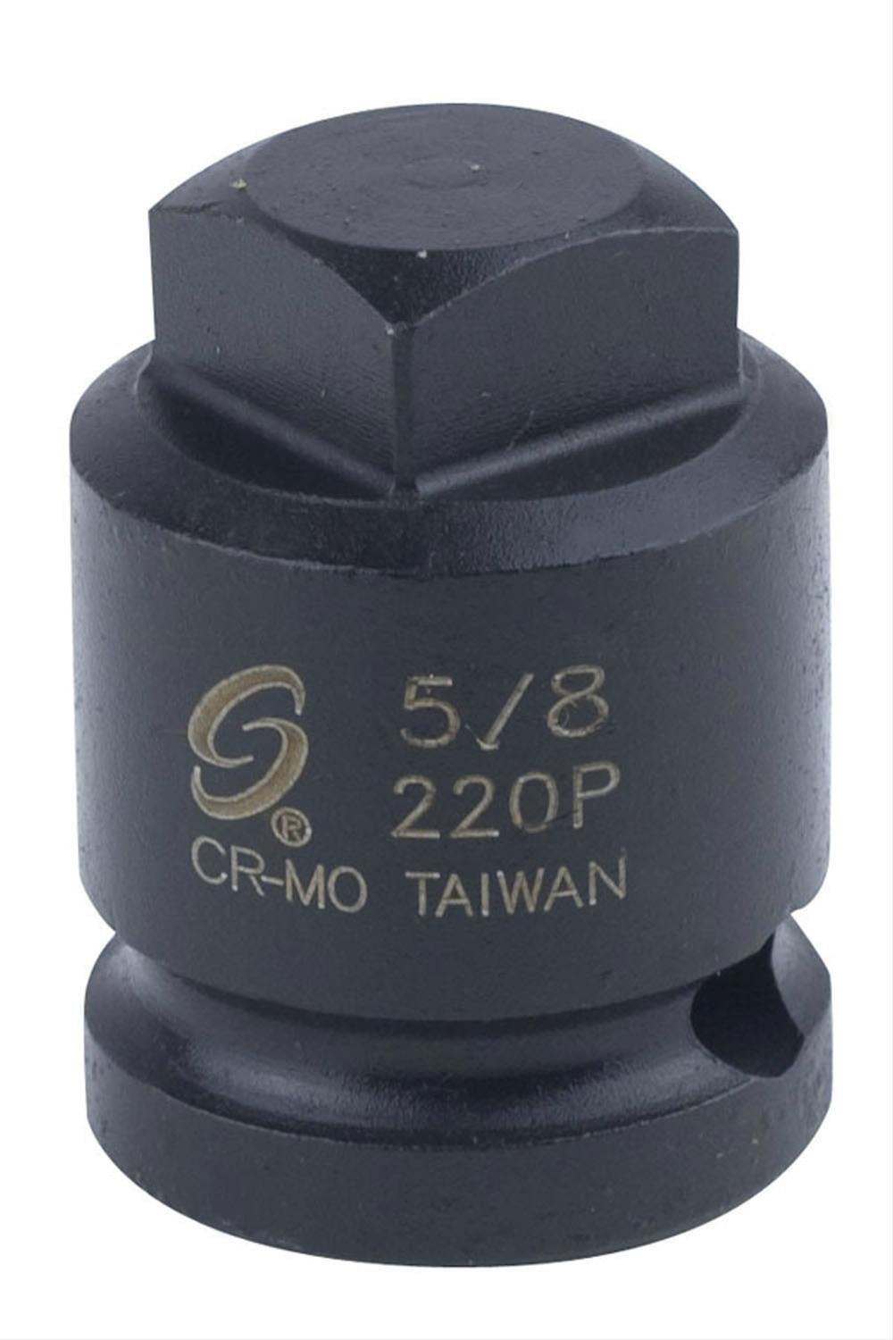 Sunex Tools 220P - 1/2" Drive 5/8" Male Pipe Plug Socket - Walmart.com ...