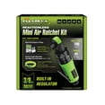 Flexzilla® Pro Reactionless Mini Air Ratchet Kit, 3/8" Drive, with ...