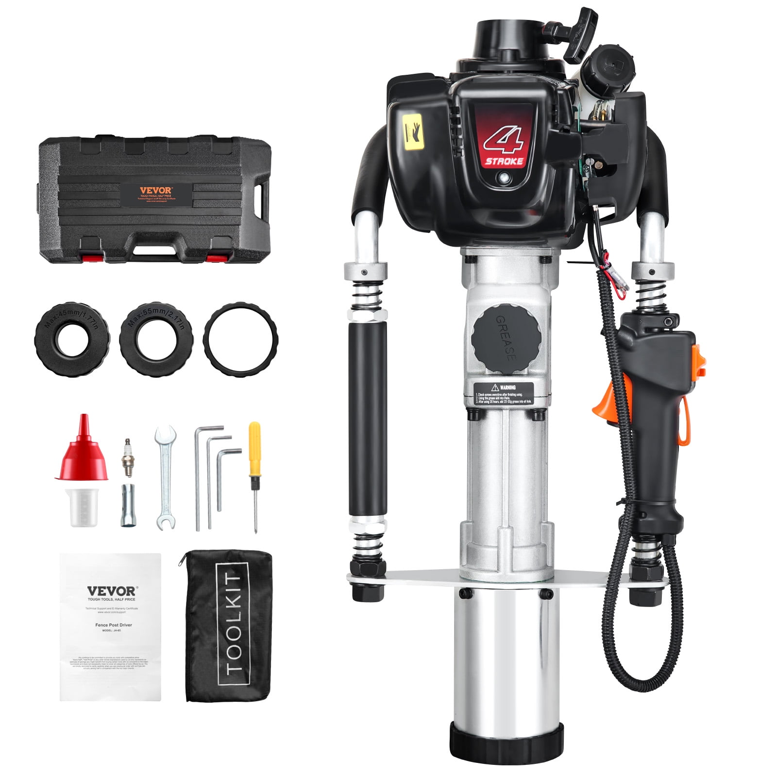 Click here for Vevor 37.77cc Gas-Powered T Post Driver 4-Stroke F... prices