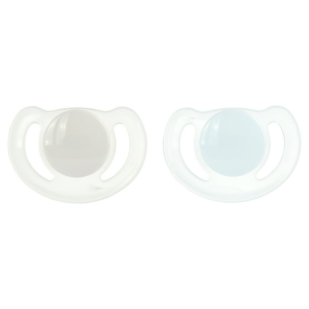 Parent's Choice 2pk Vent Pacifier 0m+ - Walmart.com