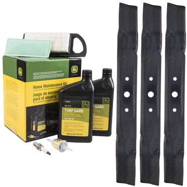 John Deere Original Equipment Model LX178 Maintenance Kit + Mulching ...