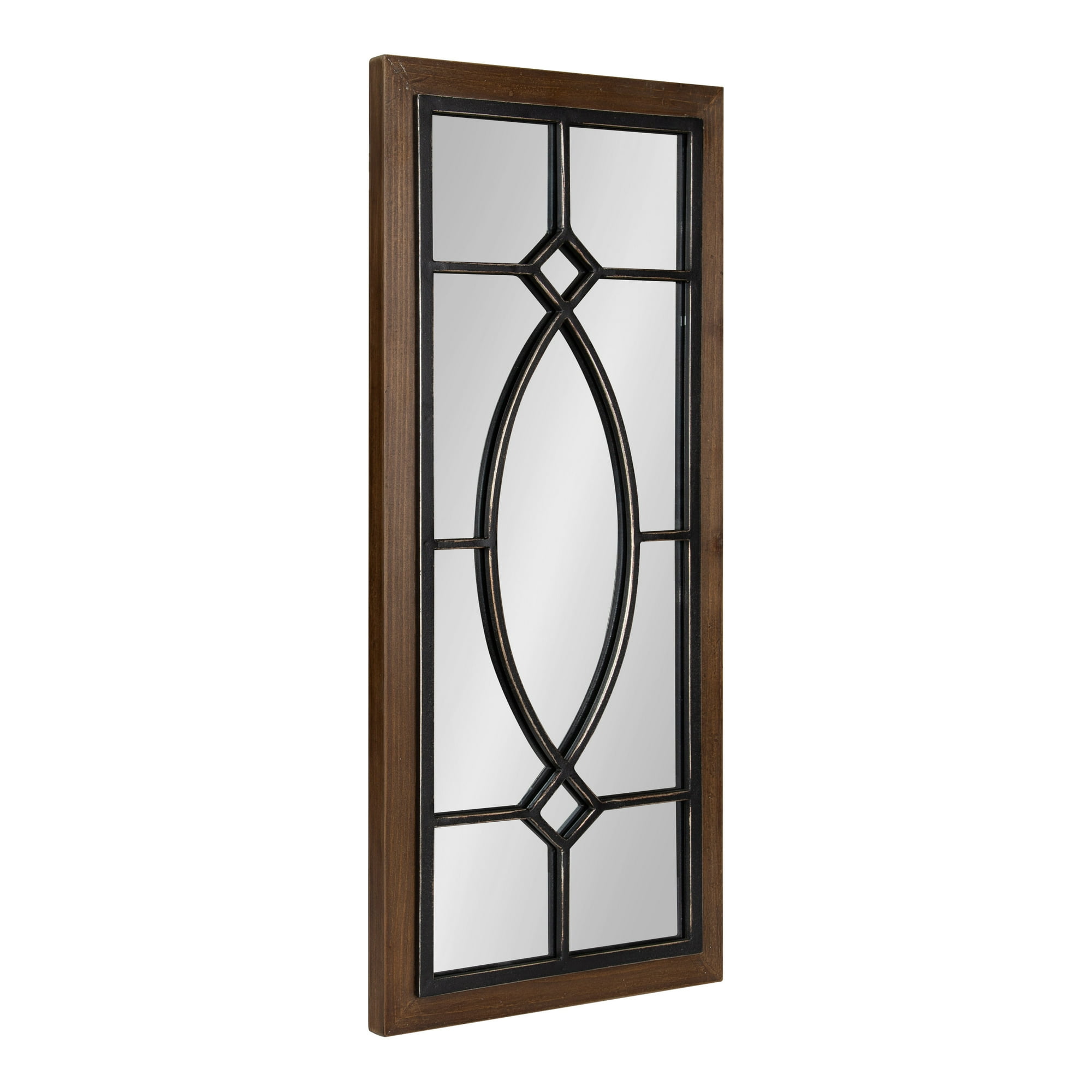 Click here for Kate And Laurel Bakersfield Farmhouse Wall Mirror... prices