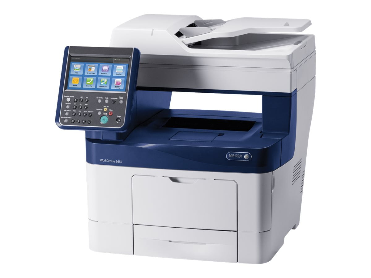 Xerox WorkCentre 3655/YXM - Multifunction printer - B/W - laser - Legal ...