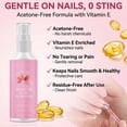 Nail Glue Remover for Press on 2oz, Multi-Functional Pinpoint Glue ...