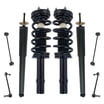 Front Complete Loaded Shock Strut Spring Assembly Sway Link Kit Set 4pc ...