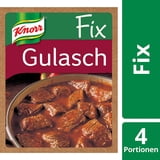 Knorr Fix Goulash (Gulasch) Value Pack - 4 pcs, Easy to Prepare, Savory ...