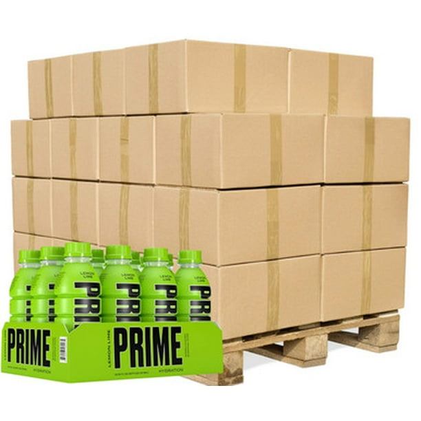 Prime Hydration Drink Lemon Lime | 500 ML/16OZ | 12 Pack | 119 PACKS ...
