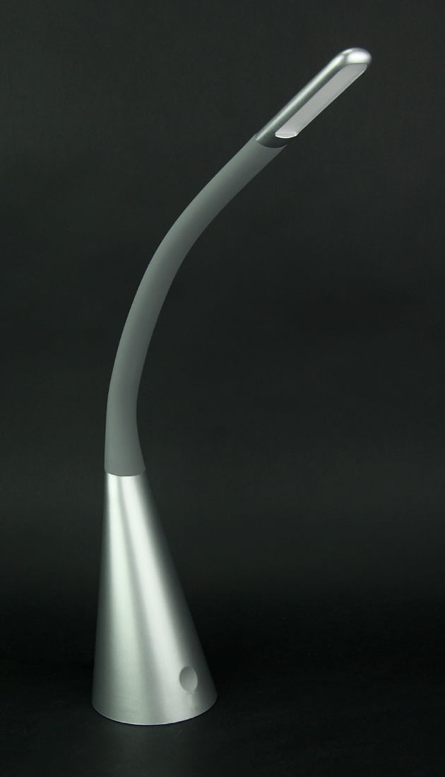 Tensor Silver Finish Flexible LED Gooseneck Desk Lamp | Walmart Canada