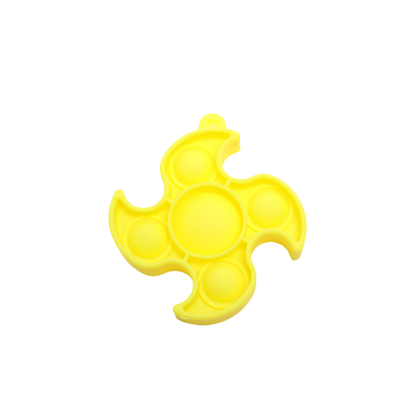 Honganda Simple Dimple Fidget Toy, Windmill Shaped Squeeze Bubble ...
