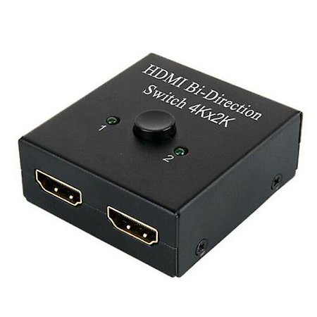 Gold-plated 2x1 Two-way Hdmi 2x1 Switch, 3d Splitter Selector | Walmart ...