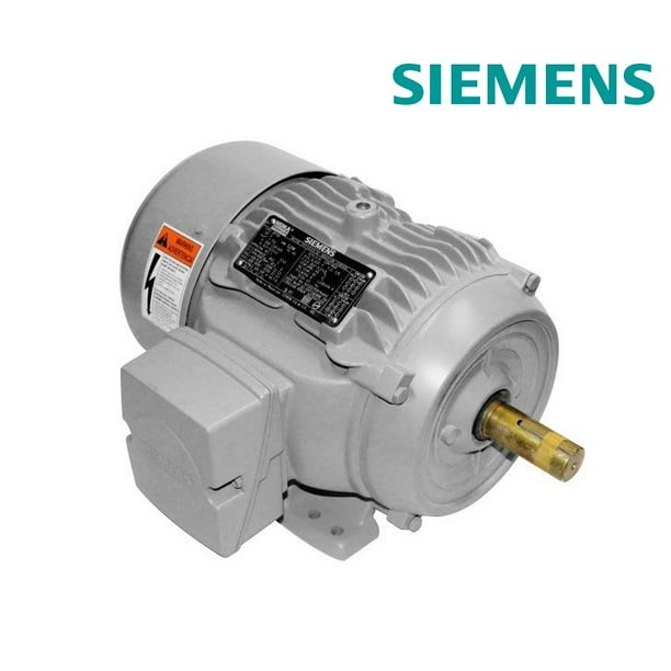 Motor Eléctrico Trifásico Siemens 3 HP Baja Velocidad 1800rpm Tensión ...