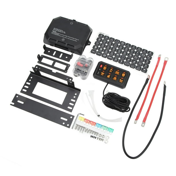 Circuit Control Relay System,8 Gang Switch Panel Gang Switch Panel ...