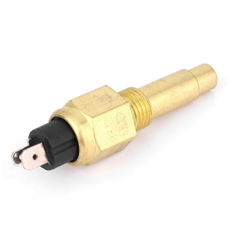 3/8'' NPT Engine Temperature Sensor,Brass Water Temp Sensor for VDO,6 ...