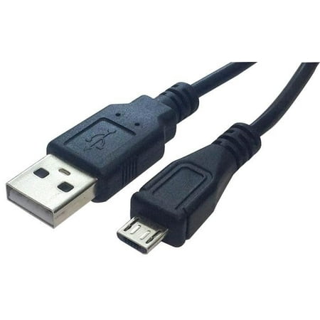 PRO SIGNAL - USB A Male to Micro B Male High Retention Lead, 1m Black ...