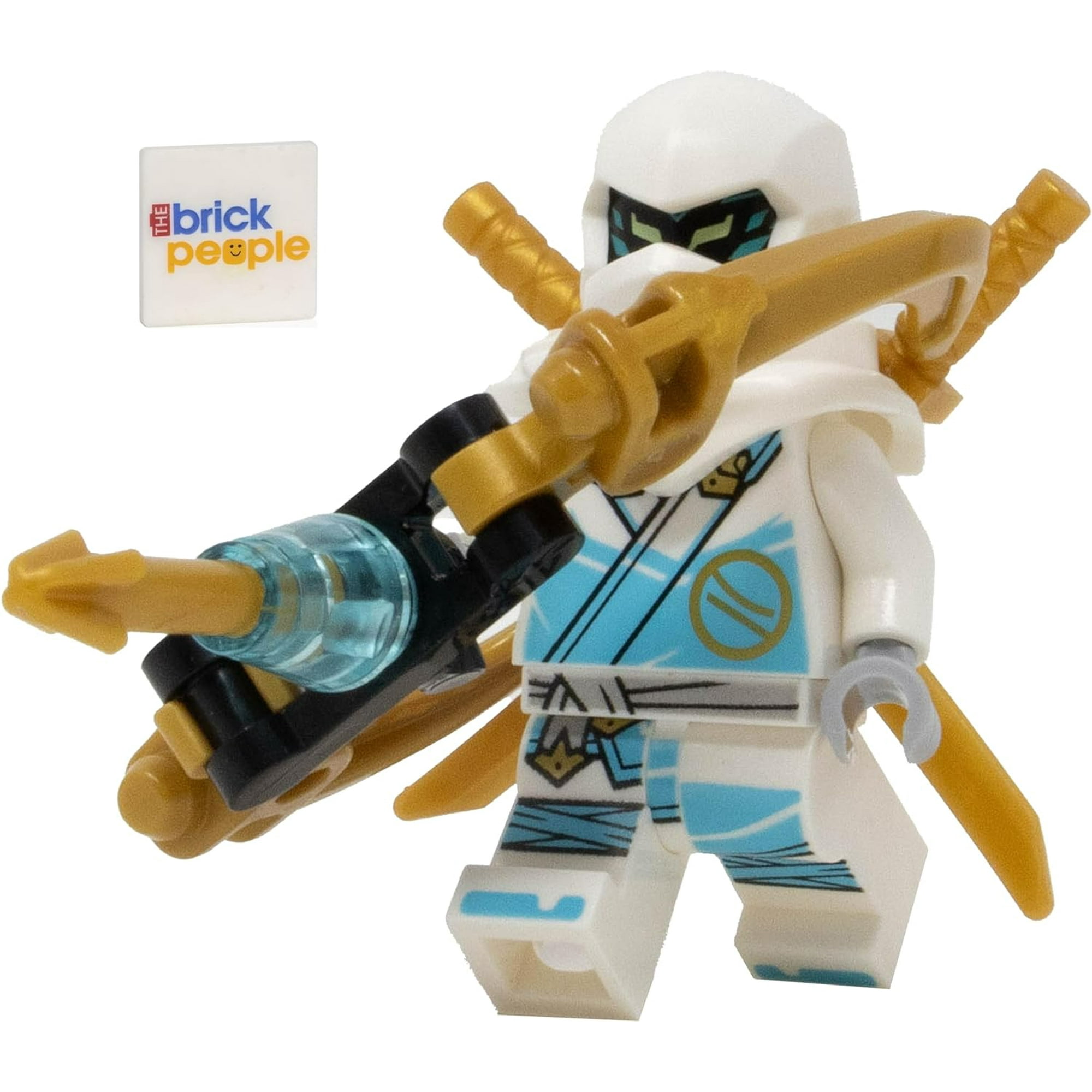 Click here for Lego Ninjago Dragons Rising: Zane Minifigure With... prices