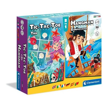 Tic-Tac-Toe & Hangman (Multi) | Walmart Canada