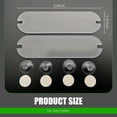 2 count EZ Pass Sticker Holder, Windshield Ipass Sticker Holder with ...