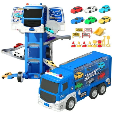 Diecast Playset: UPS Sprinter Van and Mail Truck Toys for Kids ...