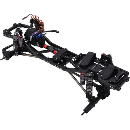 RC Frame Wheelbase Chassis Kit,High Strength RC Crawler Chassis Frame ...